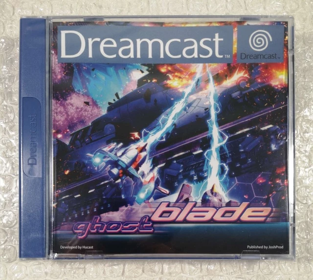 THE GHOST BLADE Sega Dreamcast (Dc) (Joshprod) Pal-Euro (Neuf - Brand ...