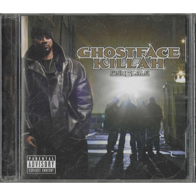 GHOSTFACE KILLAH CD Fishscale / Def Jam Recordings – 0602498799024 ...