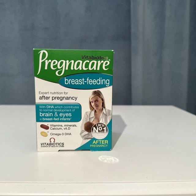 VITABIOTICS PREGNACARE BREASTFEEDING Tablets - 84 Tablets £12.92 ...