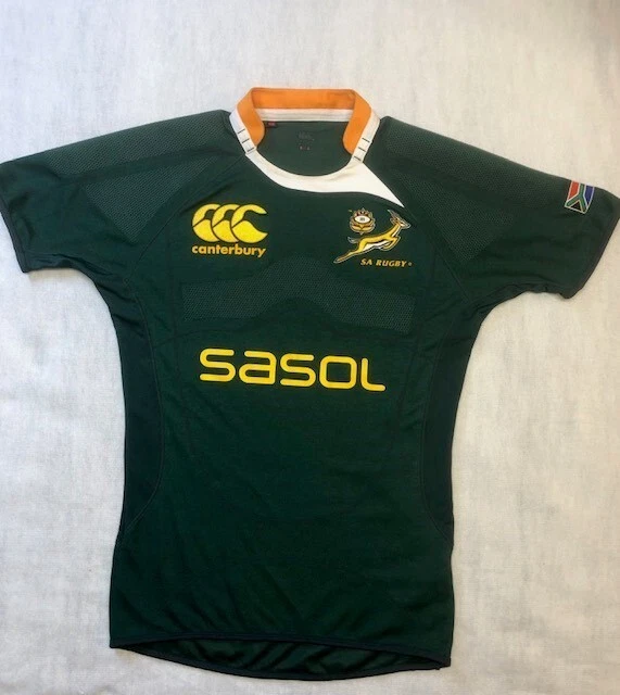 GENUINE SPRINGBOK RUGBY shirt. Not a replica ! £45.00 - PicClick UK