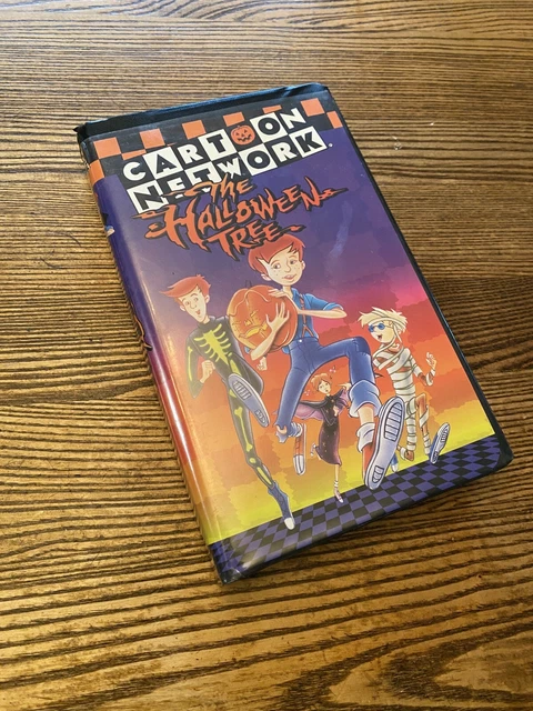 THE HALLOWEEN TREE Animated VHS Video, Cartoon Network, Hanna-Barbera ...