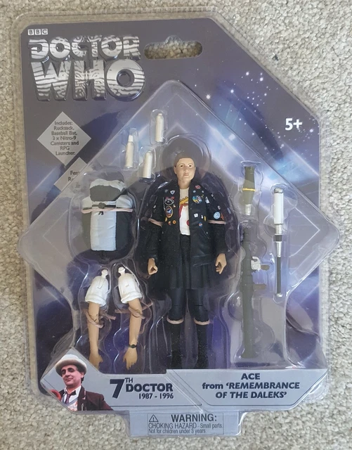 DOCTOR WHO - Ace from Remembrance of the Daleks figure £31.92 - PicClick UK