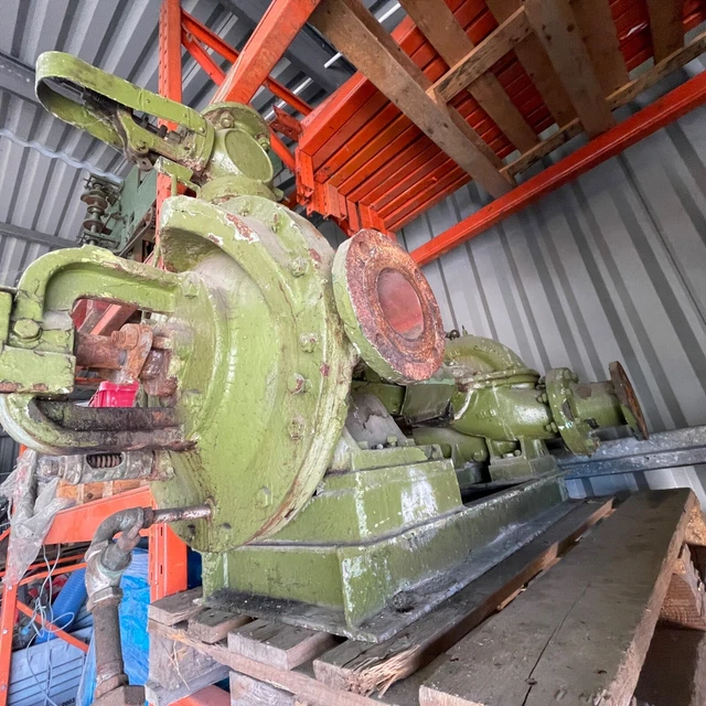 TURNEY LIVE STEAM Turbine Engine and pump Live (2 of 2) £700.00 ...