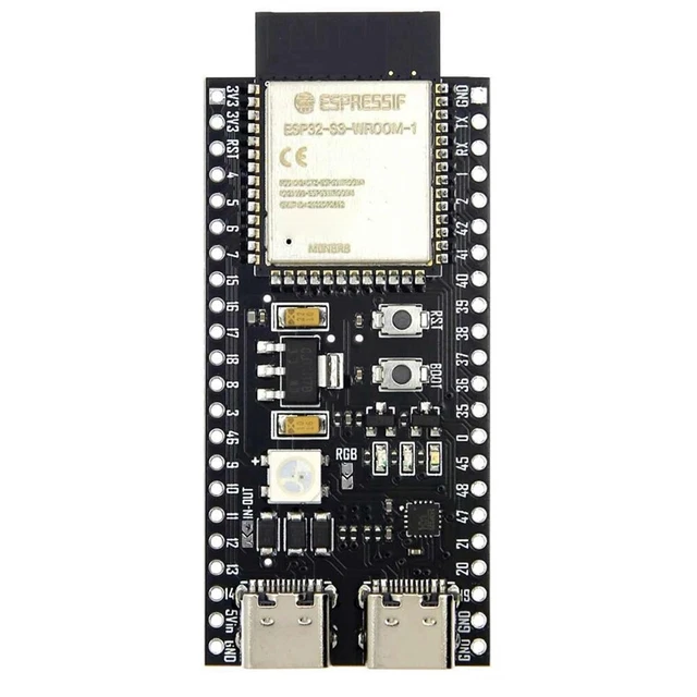1x 1 Pcs Core Board Esp32 Devkitc 1 Carte De Développement En