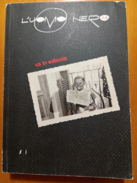 L'UOMO NERO VA In Edicola Zanchetti Negri Bignami Arte Mimesis Edizioni ...