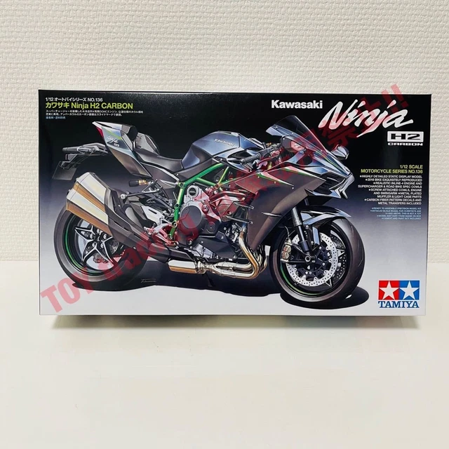 TAMIYA MODELL KAWASAKI Ninja H2 Carbon 1/12 Kawasaki Ninja H2 Carbon ...