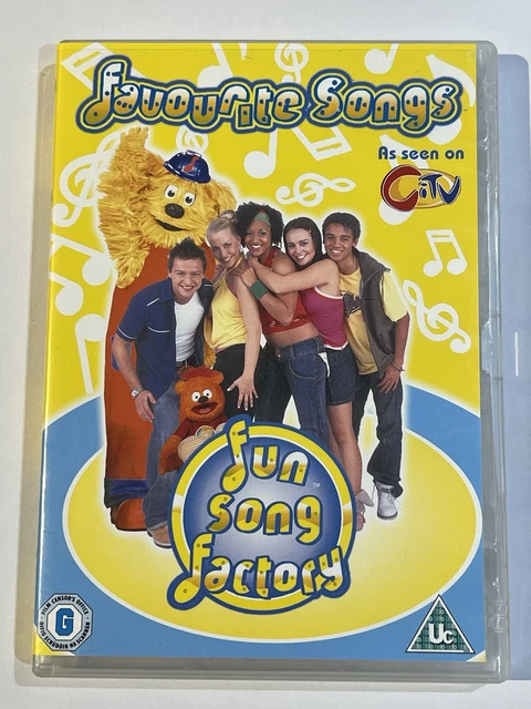 FUN SONG FACTORY Favourite Songs Dvd As Seen On Citv 2005 £16.99 ...