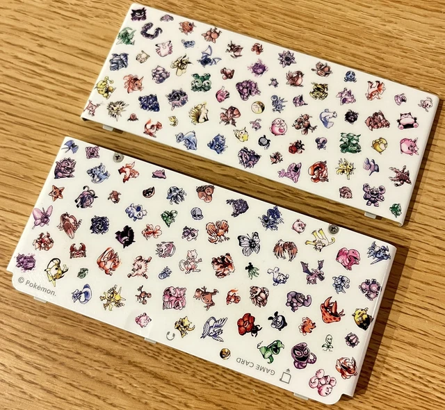 NINTENDO 3DS POKEMON Sprites Kisekae Cover Plates No.072 Japan EUR 315 ...