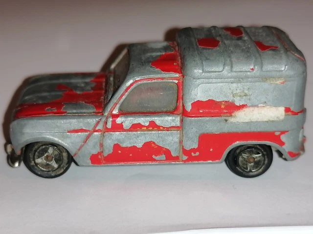 MAJORETTE RENAULT 4 L R4 Toy Model Car EUR 1,14 - PicClick IT