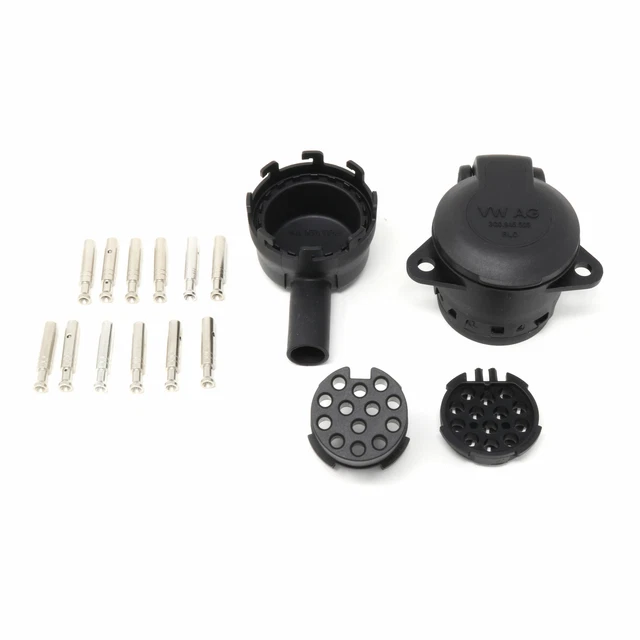 VW GEHÄUSE STECKDOSE Anhängerbetrieb 3Q0945505 Anhänger ...