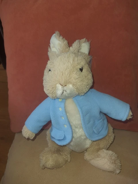 PETER RABBIT PLUSH Toy (GUND) £6.99 - PicClick UK
