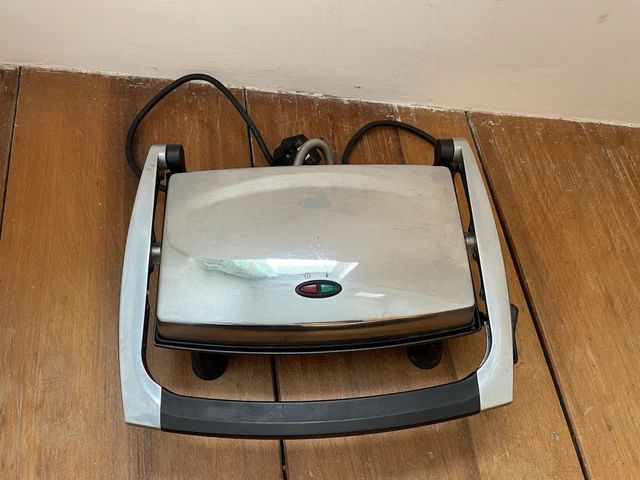 RETRO BREVILLE TR39 Sandwich Toaster Toastie Maker Flat Press Iron ...
