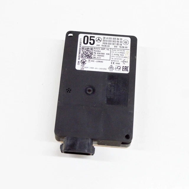 MERCEDES-BENZ C W205 Radar Sensor Distronic Unit A0009058406 ...