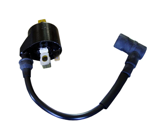 GENUINE TOHATSU 4HP 5HP 2-Stroke Outboard Ignition Coil Assembly 3F9 ...
