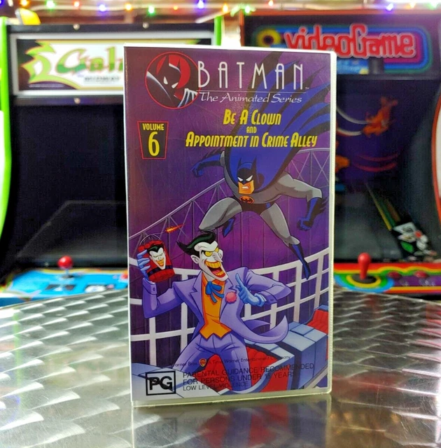 BATMAN THE ANIMATED Series Volume 6: Two Episodes - 1996 VHS Video Tape ...
