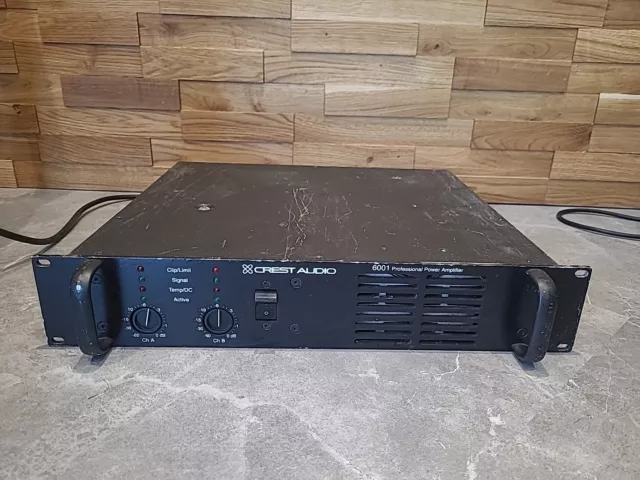 CREST AUDIO 6001 Amplificatore di potenza professionale EUR 60,60 ...