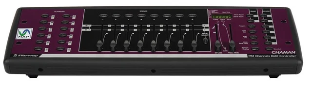 DJ AND SCENIC Lighting DMX controller starway chaman programmable 192 channels EUR 99,00 ...