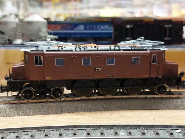 ROCO 70090 ELEKTROLOK Ae 3/6ˡ, Nr 10700 SBB, H0 DC DCC Sound, Edition ...