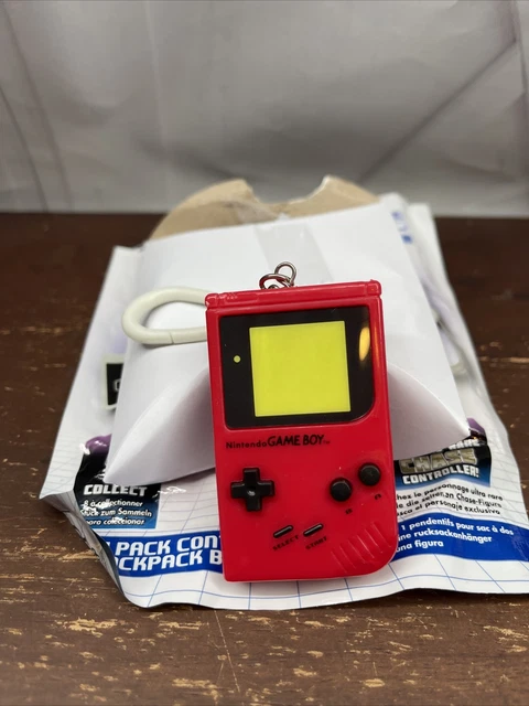 CLASSIC CONSOLE BACKPACK Buddies Blind Bag Classic Game Boy RED ...