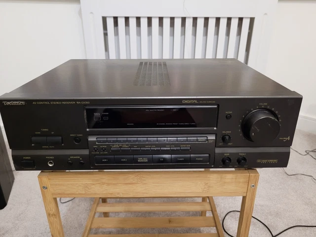 TECHNICS SA GX-350 AV Control Stereo Receiver (1993-94) £35.00 ...