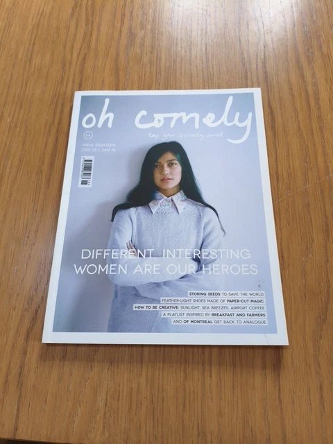 OH COMELY MAGAZINE issue 18 eighteen £4.38 - PicClick UK