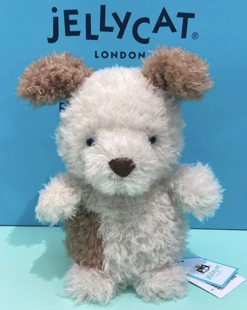 JELLYCAT LITTLE PUP Plush Toy - Brand New with Official Tags & Dust Bag ...