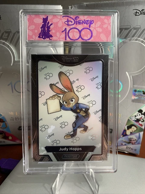 2023 DISNEY 100 Years Of Wonder Trading Card Judy Hopps Kakawow Phantom ...