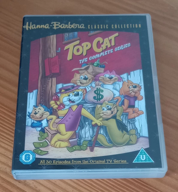 TOP CAT: THE Complete Series/Seasons (Dvd) £7.95 - PicClick UK
