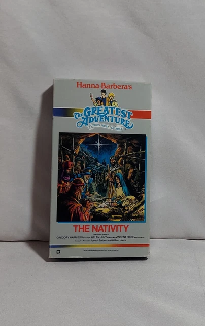 HANNA-BARBERA GREATEST ADVENTURE Stories From the Bible VHS 1987 ...