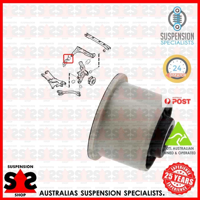 REAR AXLE UPPER Mounting, Control/Trailing Arm Suit VOLVO XC70 Cross Country EUR 25,19 - PicClick FR