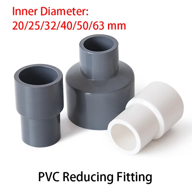 PVC PIPE FITTING Reducing Socket Conduit Connector Adapter 20/25/32/40 ...