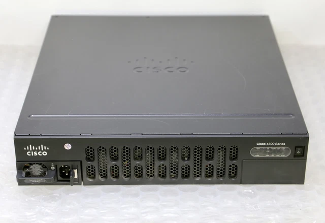 CISCO ISR4351/K9 - ISR 4351 Integrated Services Router $226.98 - PicClick