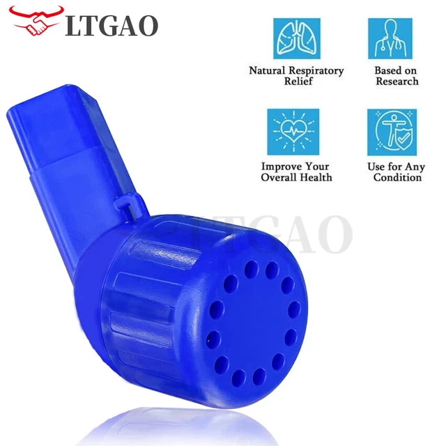 MUCUS CLEARANCE/LUNG EXERCISER Device Helps Open Airways Breathing ...
