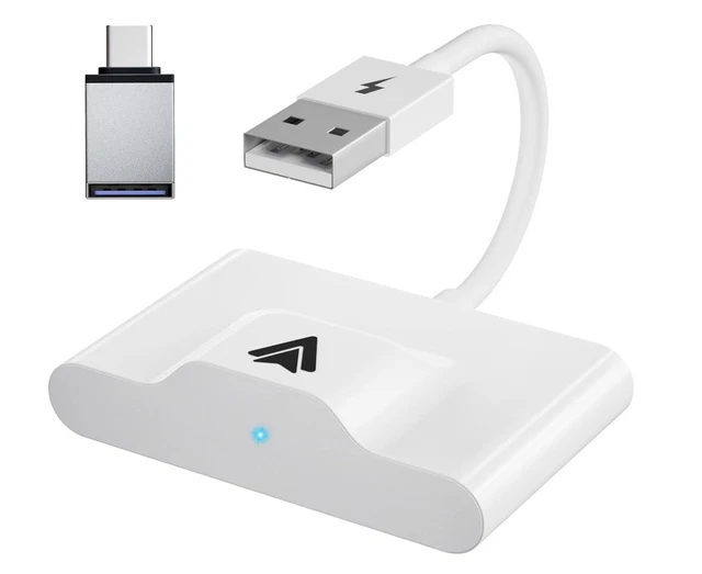 ADATTATORE ANDROID AUTO wireless, Plug and Play EUR 15,00 - PicClick IT