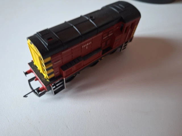 HORNBY CLASS 08 Locomotive In Red Livery OO Gauge Boxed £47.48 ...