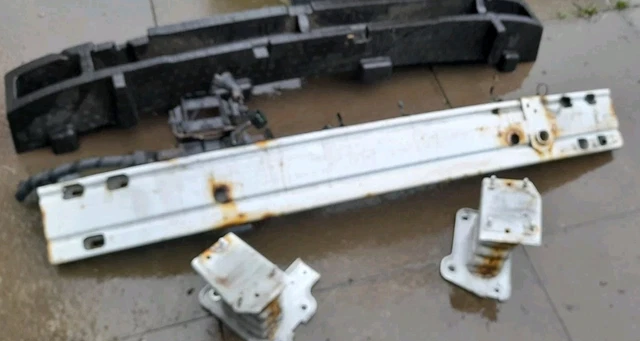 NISSAN QASHQAI J11 Front Bumper Reinforcer Crash Support Impact Bar Set ...