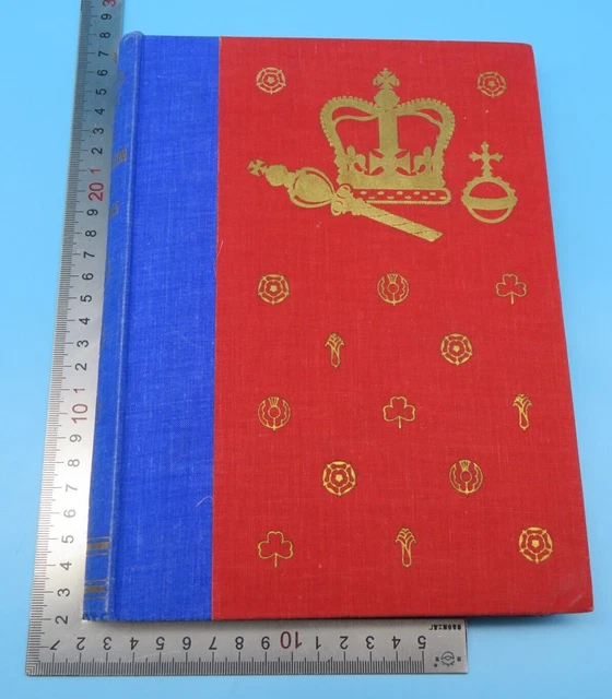 THE CORONATION IN Pictures Complete Camera Record HB 1937 Queen ...