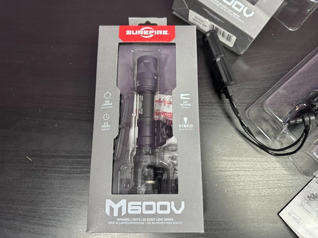 SUREFIRE M603V-BK IR navy seal mk18 colt marsoc socom colt STREAMLIGHT ...