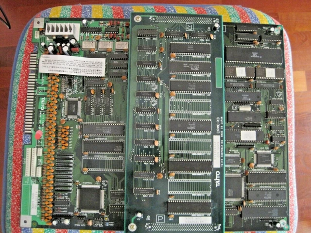 PCB JAMMA GUN Lock Gunlock Aka Rayforce By Taito EUR 879,00 - PicClick FR