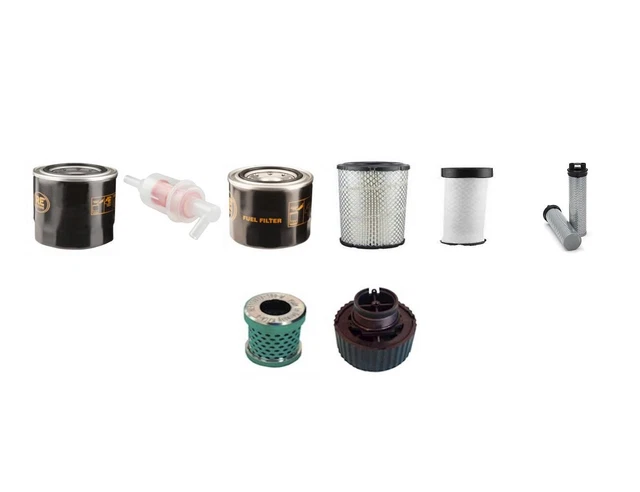 KIT FILTRE POUR Schaffer 3345 W/Kubota V1505T Moteur EUR 371,93 ...