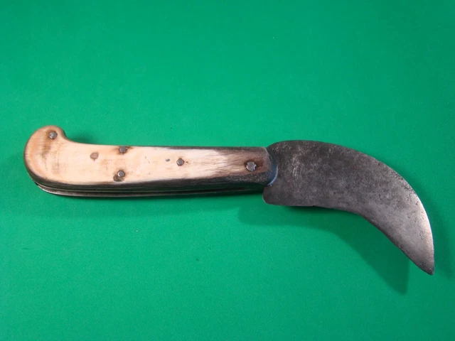 ANCIEN COUTEAU DE poche jardinier, serpette, greffier EUR 25,50 - PicClick FR