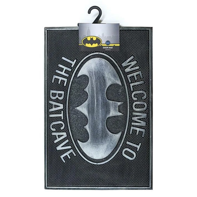 BATMAN - WELCOME to the Batcave - Official DC Rubber Doormat 60 x 40cm ...