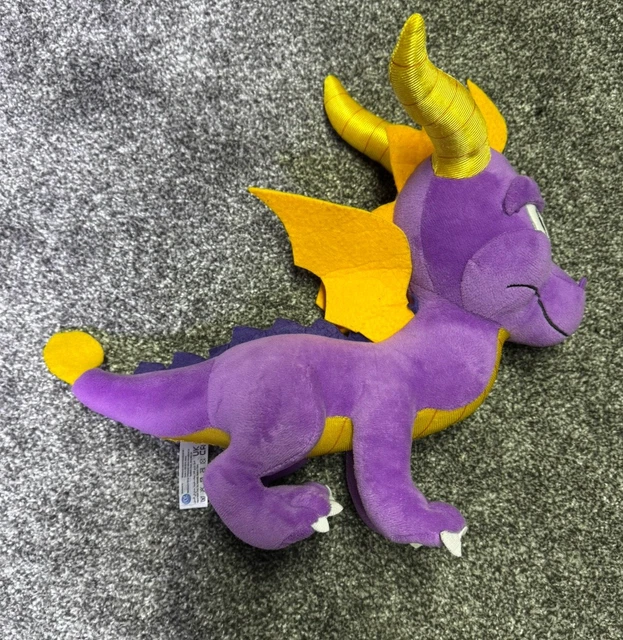 ACTIVISION SPYRO THE Dragon 12" Plush Soft Toy Official Play by Play £ ...