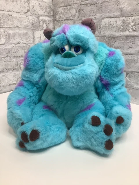 DISNEY STORE SULLEY Monsters Inc Plush 11" Pixar Stuffed Animal Lovey £ ...