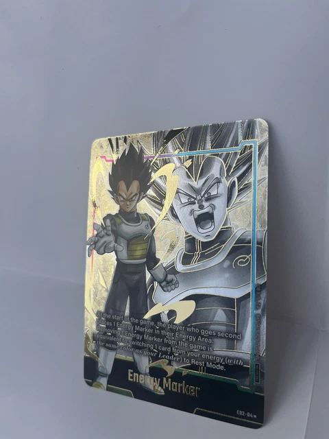 DRAGON BALL SUPER Fusion World Vegeta Energy Marker E02-04 EUR 1,00 - PicClick FR