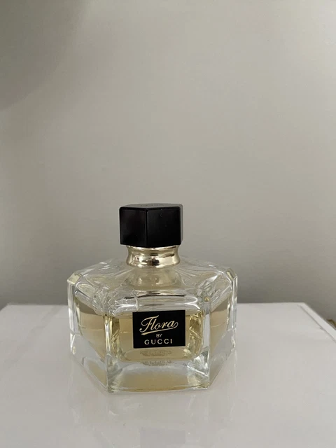 VINTAGE RARE FLORA by Gucci eau de parfum 50ml £50.00 - PicClick UK