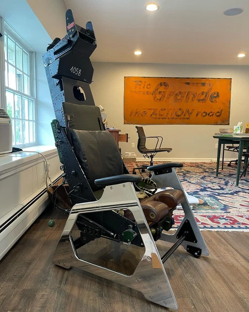 MARTIN BAKER MK6A Ejection Seat Lounge Chair £3,746.61 - PicClick UK