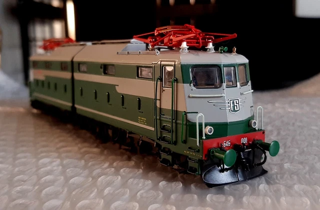 ROCO 43609 LOCOMOTIVA Elettrica Fs E 646 001 EUR 175,00 - PicClick IT