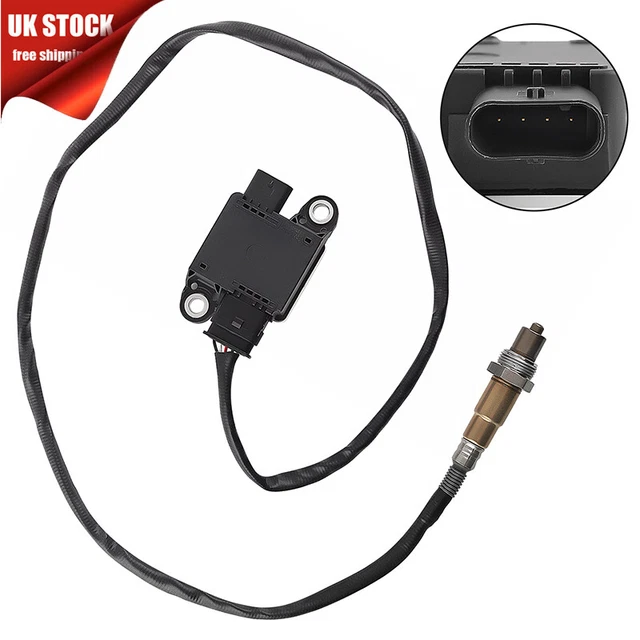FOR ISUZU D-MAX Diesel Exhaust Particulate Filter Matter Sensor ...
