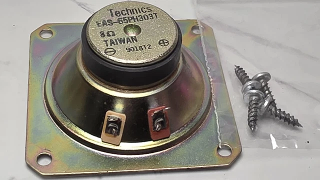 TECHNICS EAS-65PH303T TAKEN From SB- F911 Tweeter Speaker Driver £8.00 ...